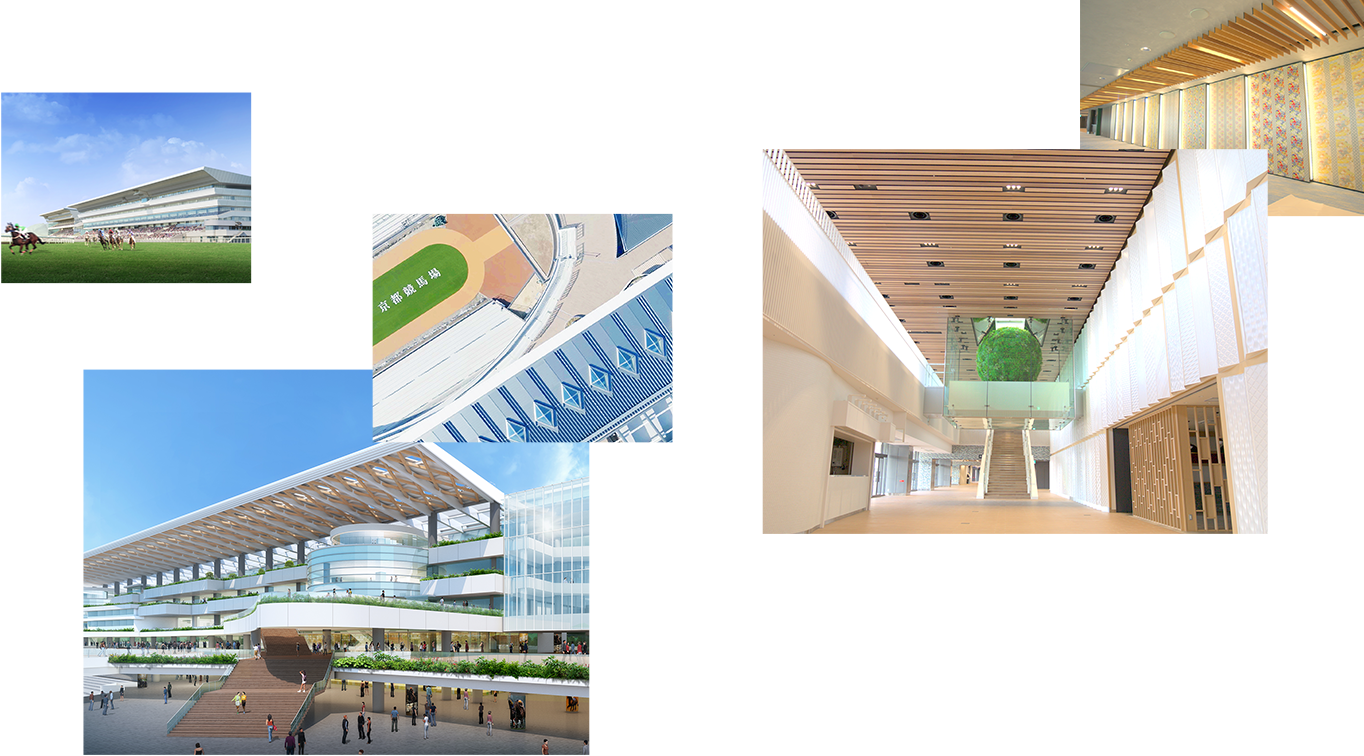 JRA センテニアル・パーク京都競馬場 | GRANDOPEN