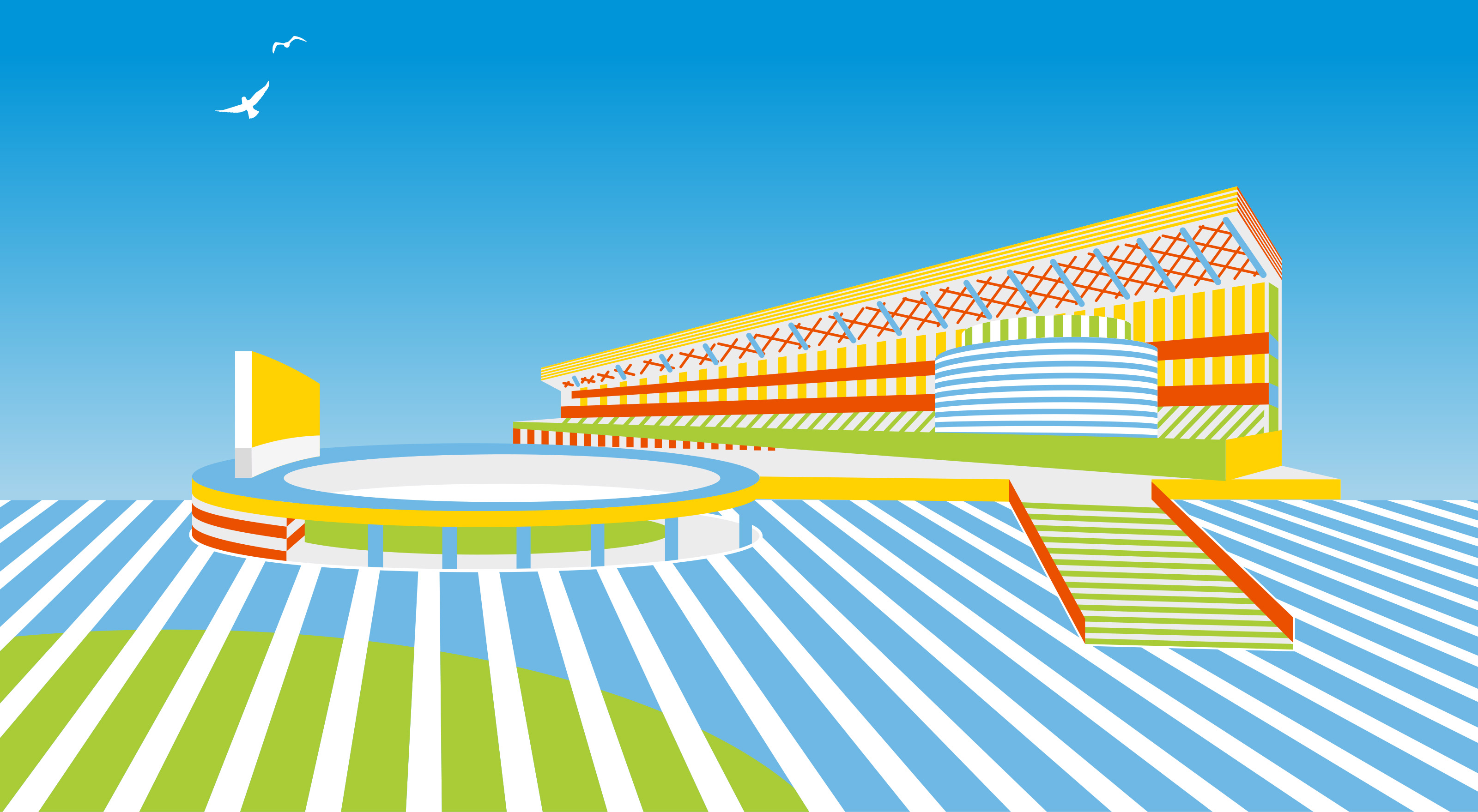 JRA センテニアル・パーク京都競馬場 | GRANDOPEN