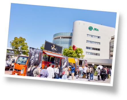 JRA センテニアル・パーク京都競馬場 | GRANDOPEN